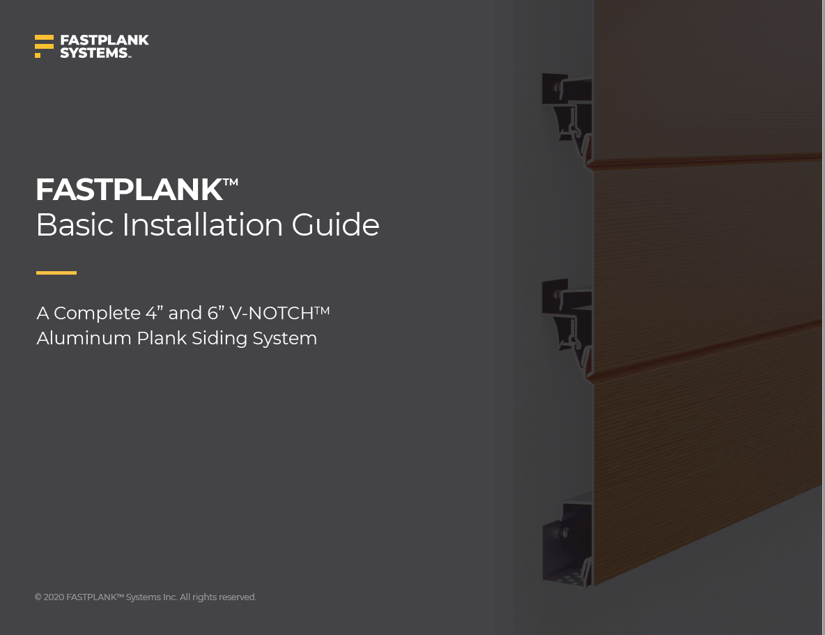 FastPlank Installation Guide - M.G.B.Robertson