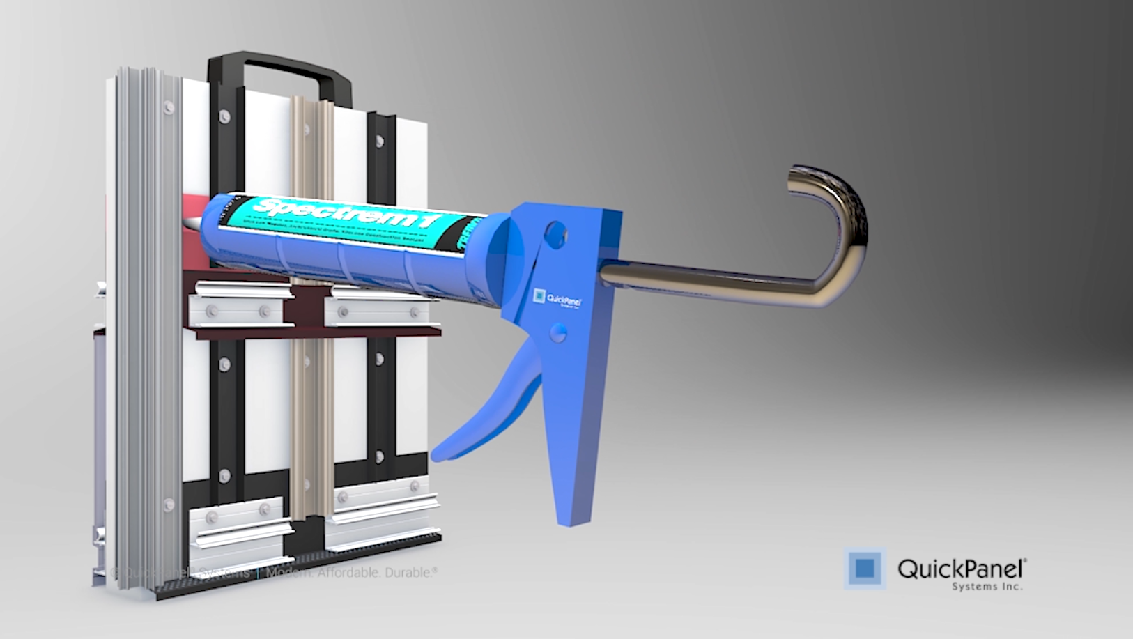 QuickPanel Systems Sample Board Video - M.G.B.Robertson